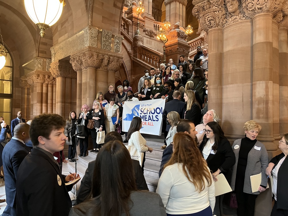 Enfield Elementary Leaders Harrington and Grainger Rally in Albany to ...